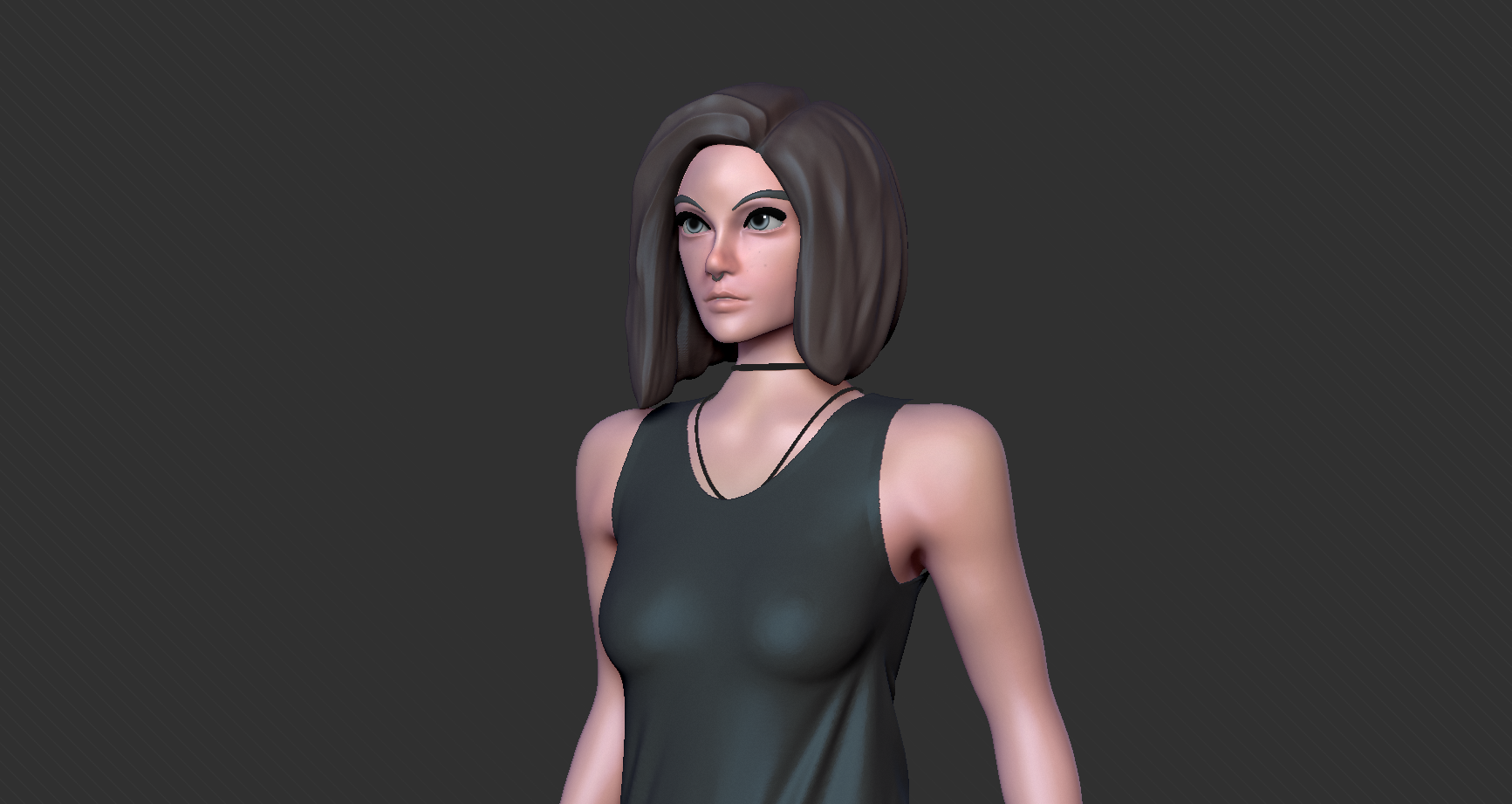 Luka Forder - Generic Female Character